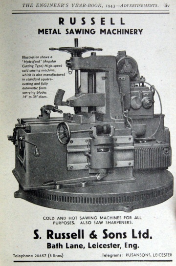 S. Russell and Sons - Graces Guide