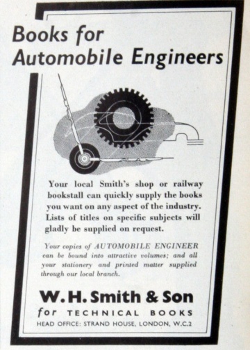 W. H. Smith and Son - Graces Guide