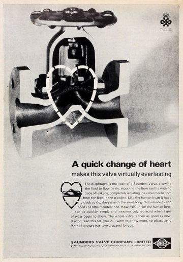 Saunders Valve Co - Graces Guide