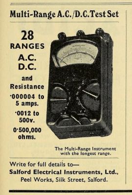 Salford Electrical Instruments - Graces Guide