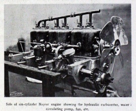 Napier: Cars - Graces Guide