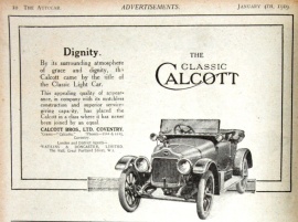 Calcott Brothers - Graces Guide