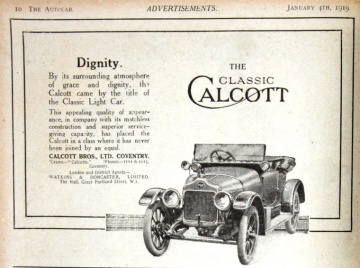 Calcott Brothers - Graces Guide