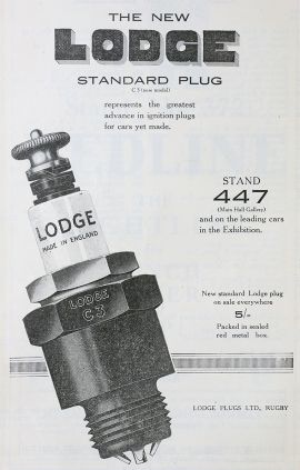 Lodge Plugs - Graces Guide