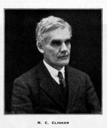 Reginald Charles Clinker - Graces Guide