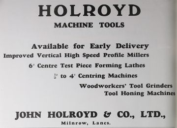 John Holroyd and Co - Graces Guide