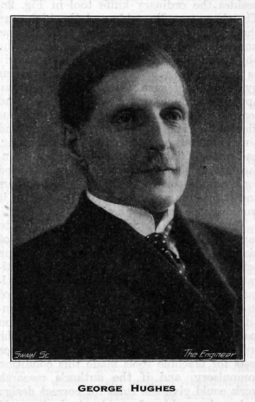 George Hughes - Graces Guide