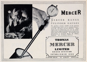 Thomas Mercer - Graces Guide