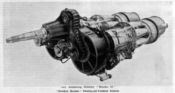 Armstrong Siddeley Motors: Double Mamba - Graces Guide