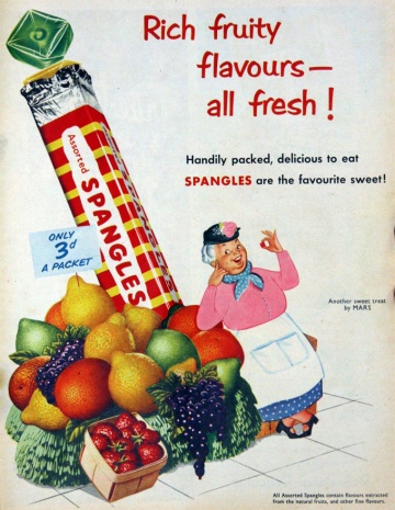 Spangles - Graces Guide