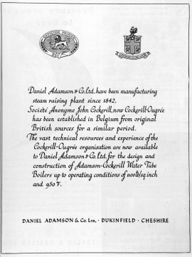 Daniel Adamson and Co - Graces Guide