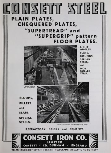 Consett Iron Co - Graces Guide