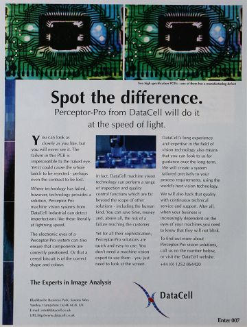 Data Cell - Graces Guide