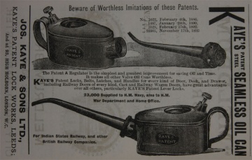 Joseph Kaye and Sons - Graces Guide