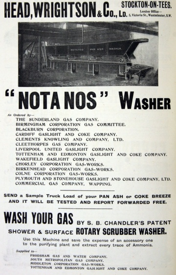 Head, Wrightson and Co - Graces Guide