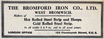 Bromford Ironworks - Graces Guide