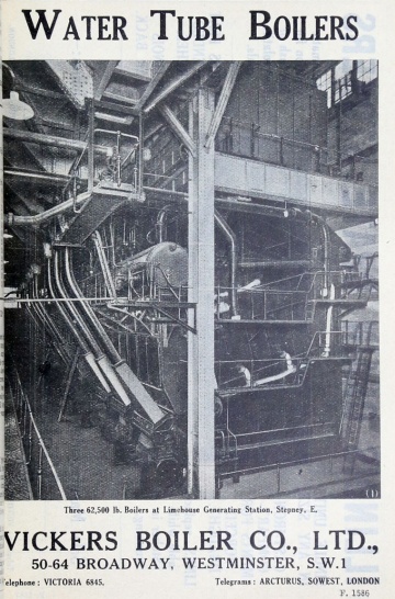 Vickers Boiler Co - Graces Guide