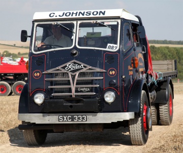 Foden: Lorries - Graces Guide