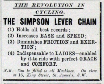 Simpson Lever Chain Co - Graces Guide