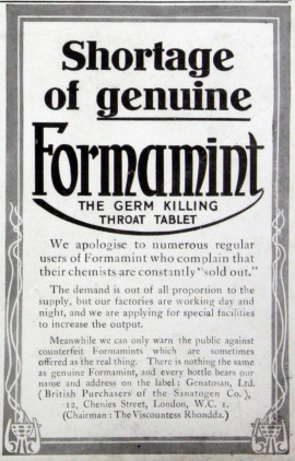 Formamint - Graces Guide