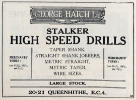 George Hatch - Graces Guide