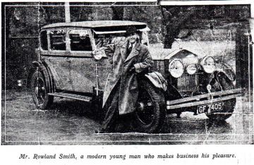 Rowland Smith - Graces Guide