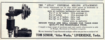 Tom Senior - Graces Guide