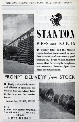 Stanton Iron Works Co - Graces Guide