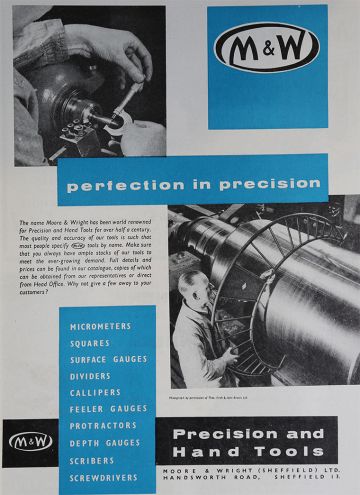 Moore and Wright - Graces Guide