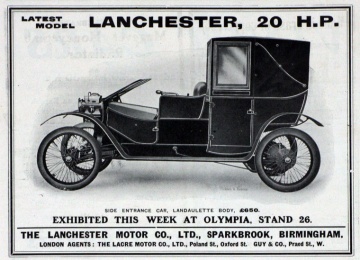 Lanchester Motor Co - Graces Guide
