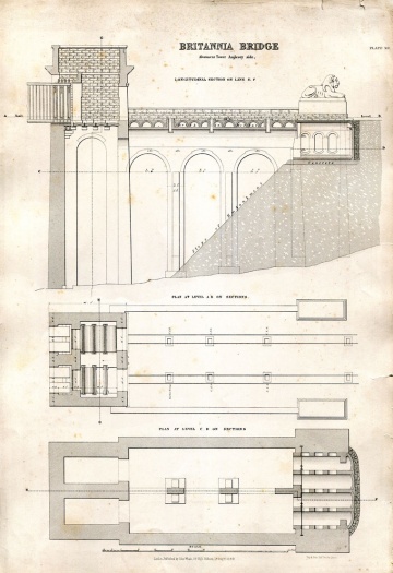 Britannia Bridge - Graces Guide