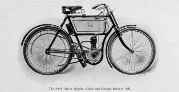Swift Motor Co: Motorcycles - Graces Guide