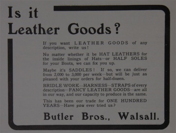 Butler Brothers - Graces Guide