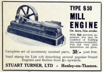 Stuart Turner and Co: Engines - Graces Guide