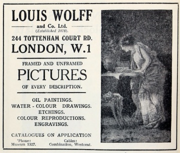 Louis Wolff and Co - Graces Guide