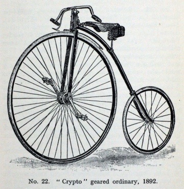 Geared Ordinary Bicycle - Graces Guide