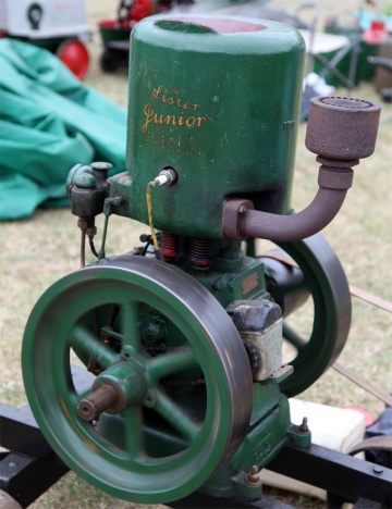 R. A. Lister and Co: Model B - Graces Guide