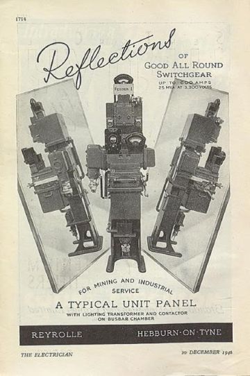 A. Reyrolle and Co - Graces Guide