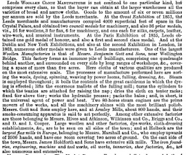 Benjamin Gott and Sons - Graces Guide