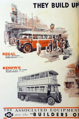 AEC: Buses - Graces Guide