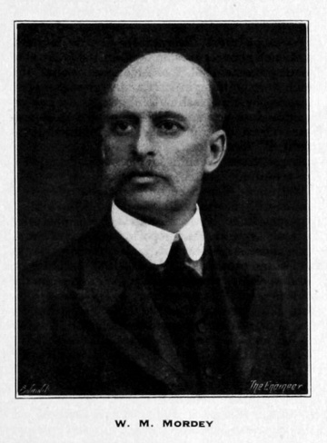 William Morris Mordey - Graces Guide