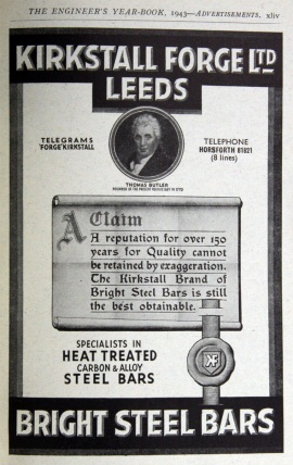 Kirkstall Forge Engineering - Graces Guide