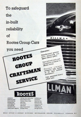 Rootes Group - Graces Guide