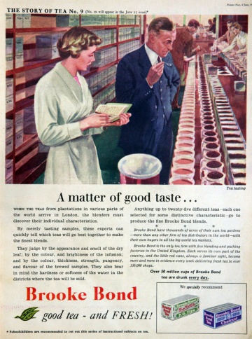 Brooke Bond and Co - Graces Guide