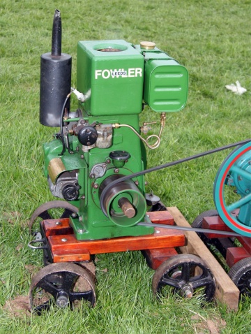 John Fowler and Co: Portable Engines - Graces Guide