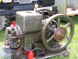 Ruston and Hornsby: Small Engines - Graces Guide