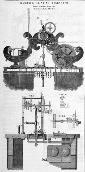 David Edward Hughes - Graces Guide