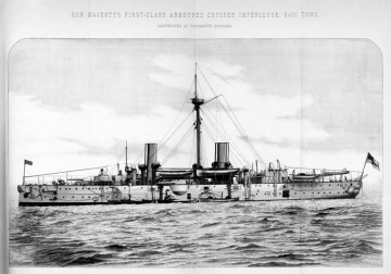 HMS Imperieuse - Graces Guide