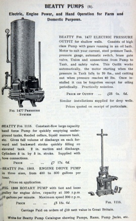 Beatty Brothers - Graces Guide