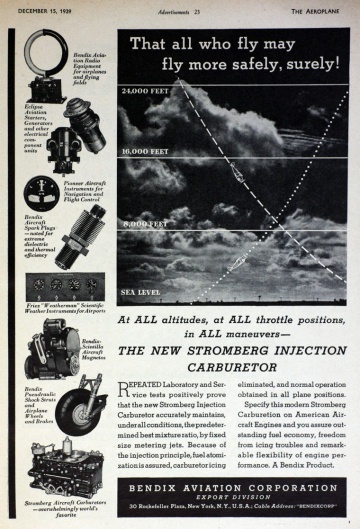 Bendix Aviation Corporation - Graces Guide